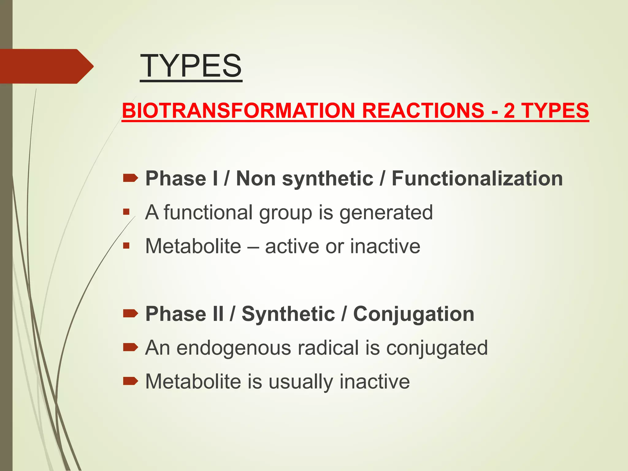 Biotransformation (Drug Metabolism) | PPTX