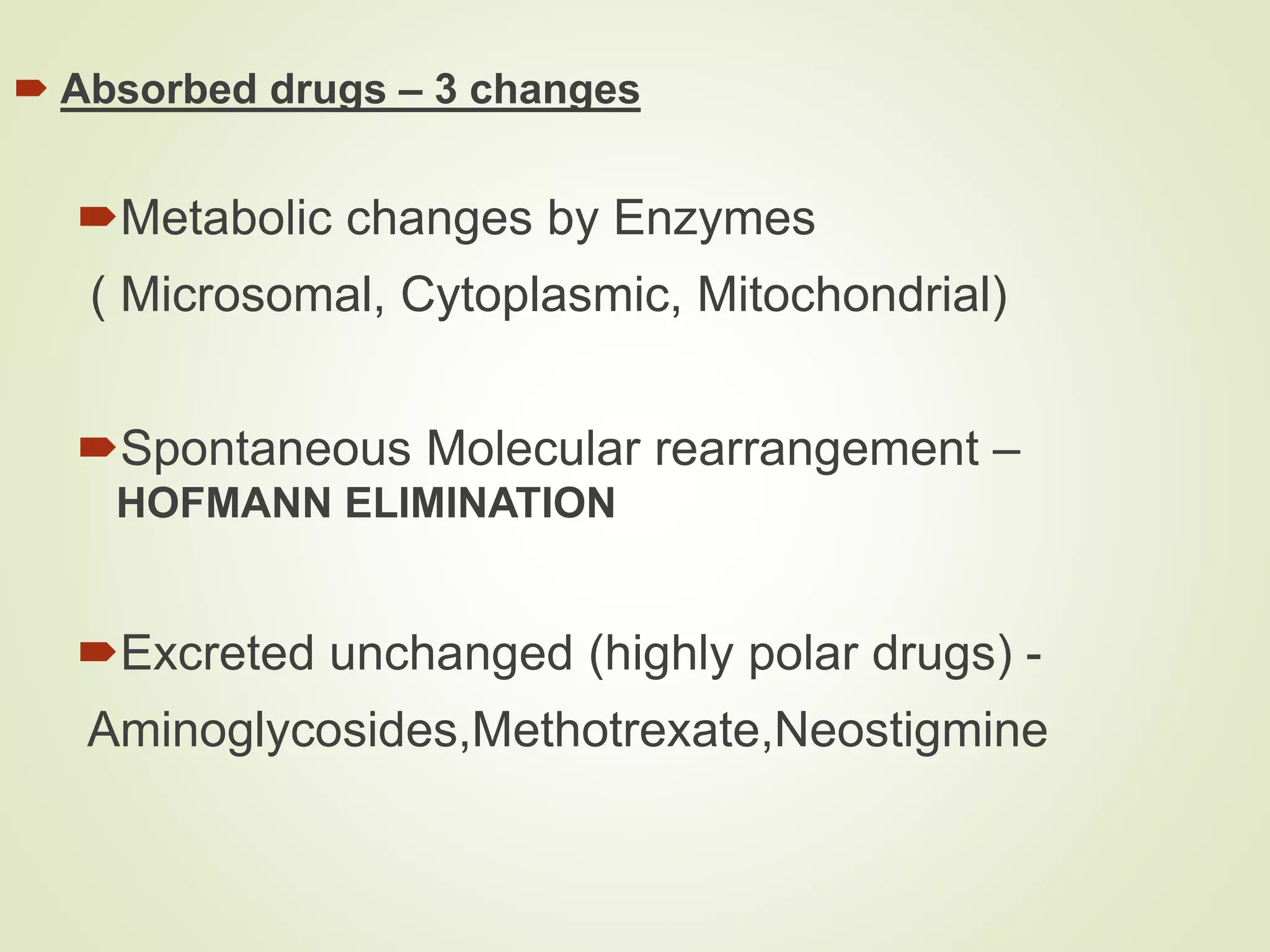 Biotransformation (Drug Metabolism) | PPTX