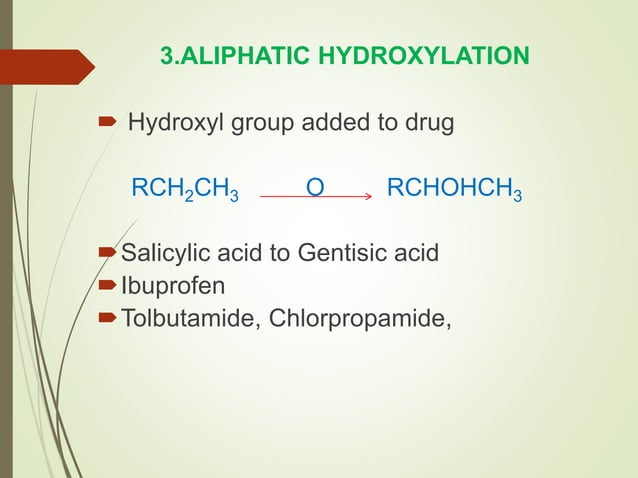 Biotransformation (Drug Metabolism) | PPTX