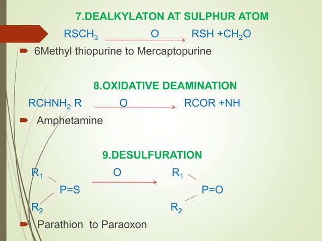 Biotransformation (Drug Metabolism) | PPTX
