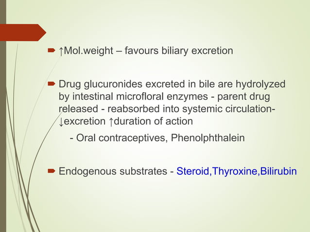 Biotransformation (Drug Metabolism) | PPTX