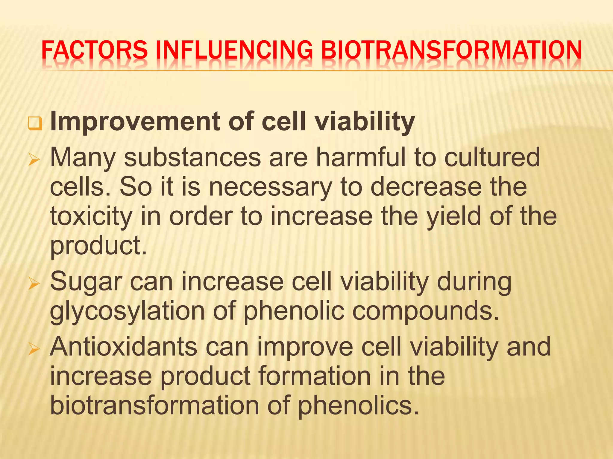 Biotransformation | PPTX