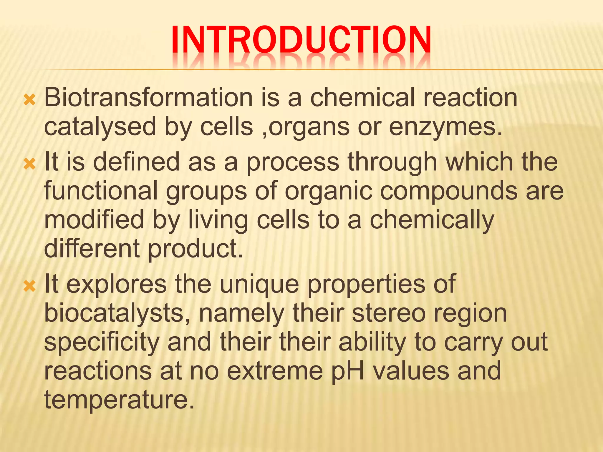 Biotransformation | PPTX
