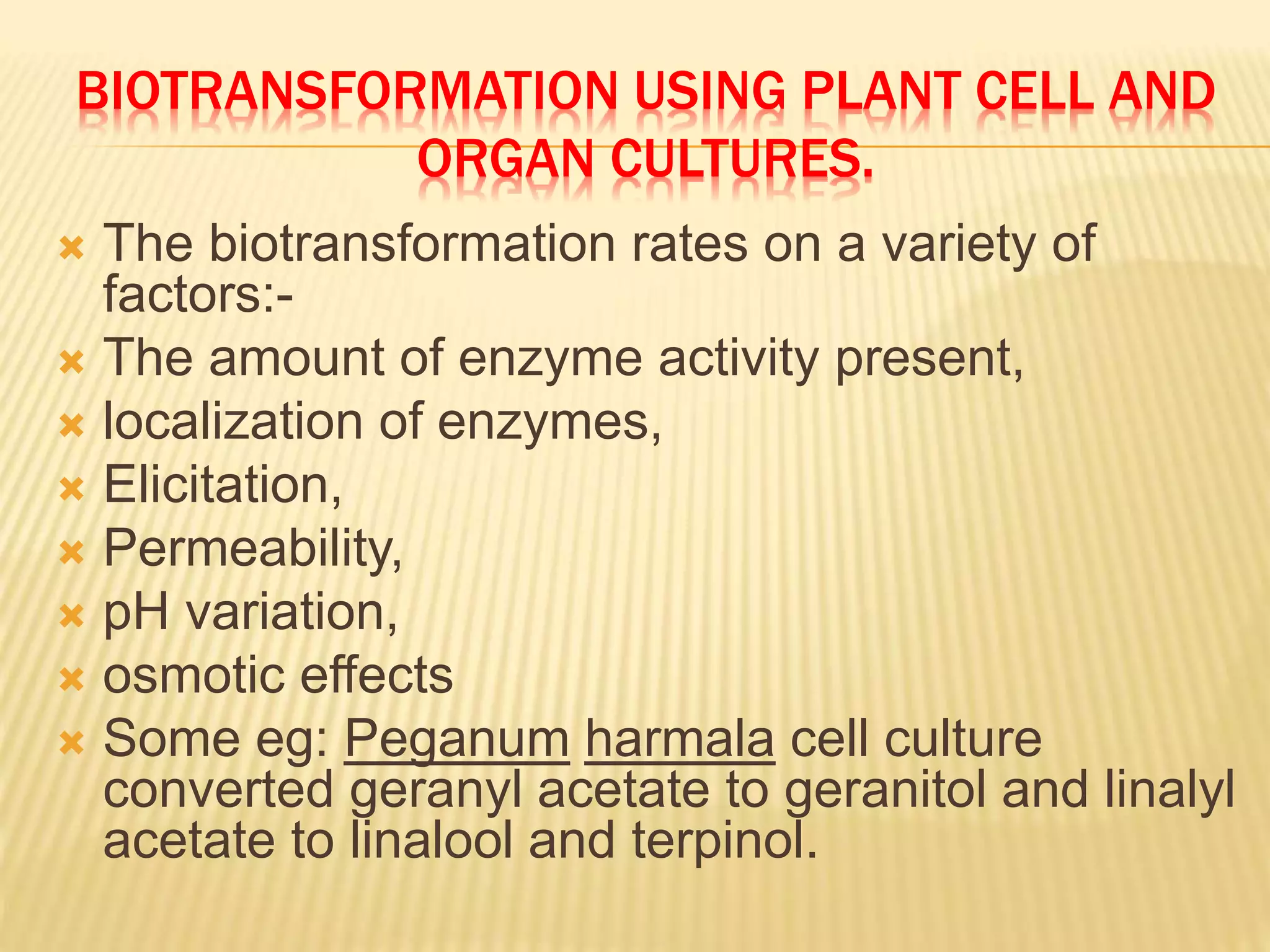 Biotransformation | PPTX