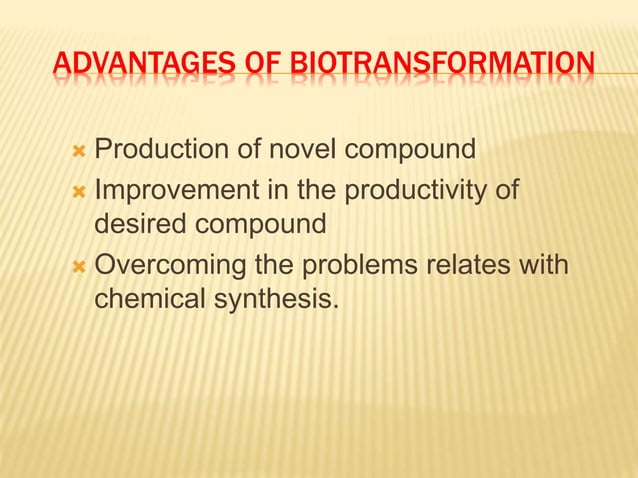 Biotransformation | PPT
