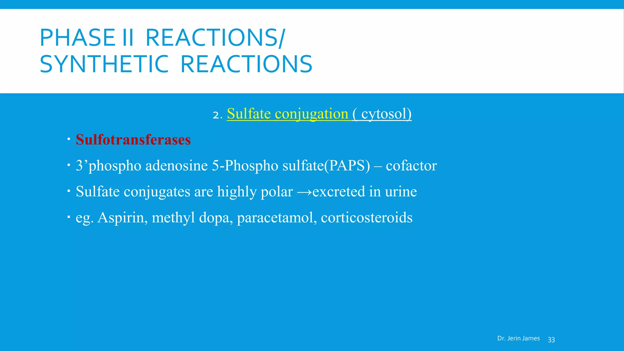 BIOTRANSFORMATION OF XENOBIOTICS | PPTX