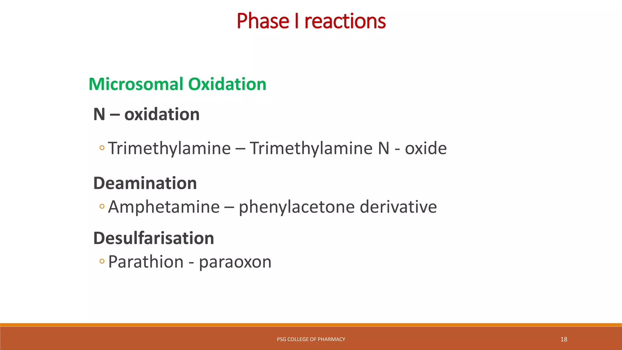 Biotransformation-pharmacology | PPTX