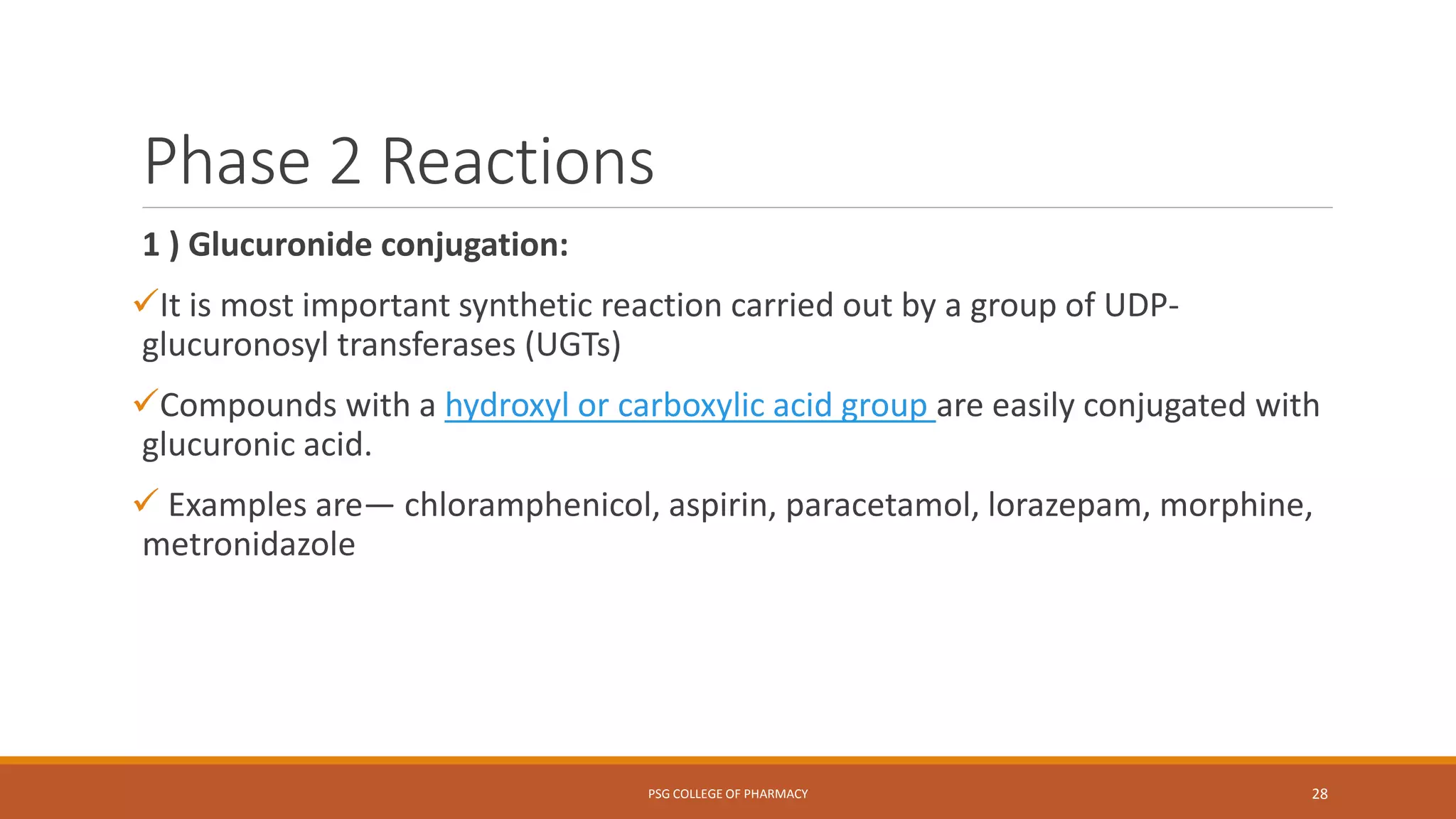 Biotransformation-pharmacology | PPTX
