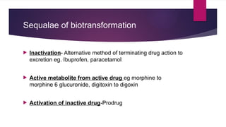 biotransformation presentation drug metabolism.pptx
