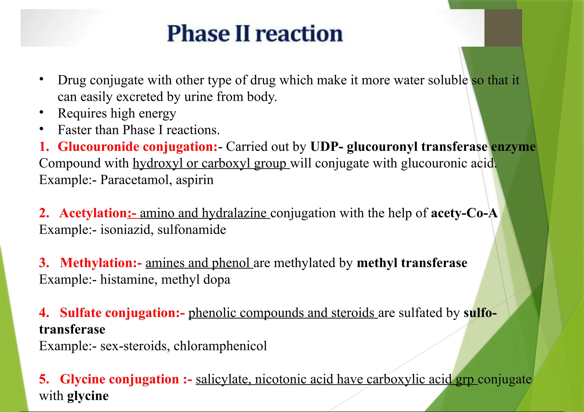 Biotransformation or metabolism of Drugs Unit-4.pptx. | PPT