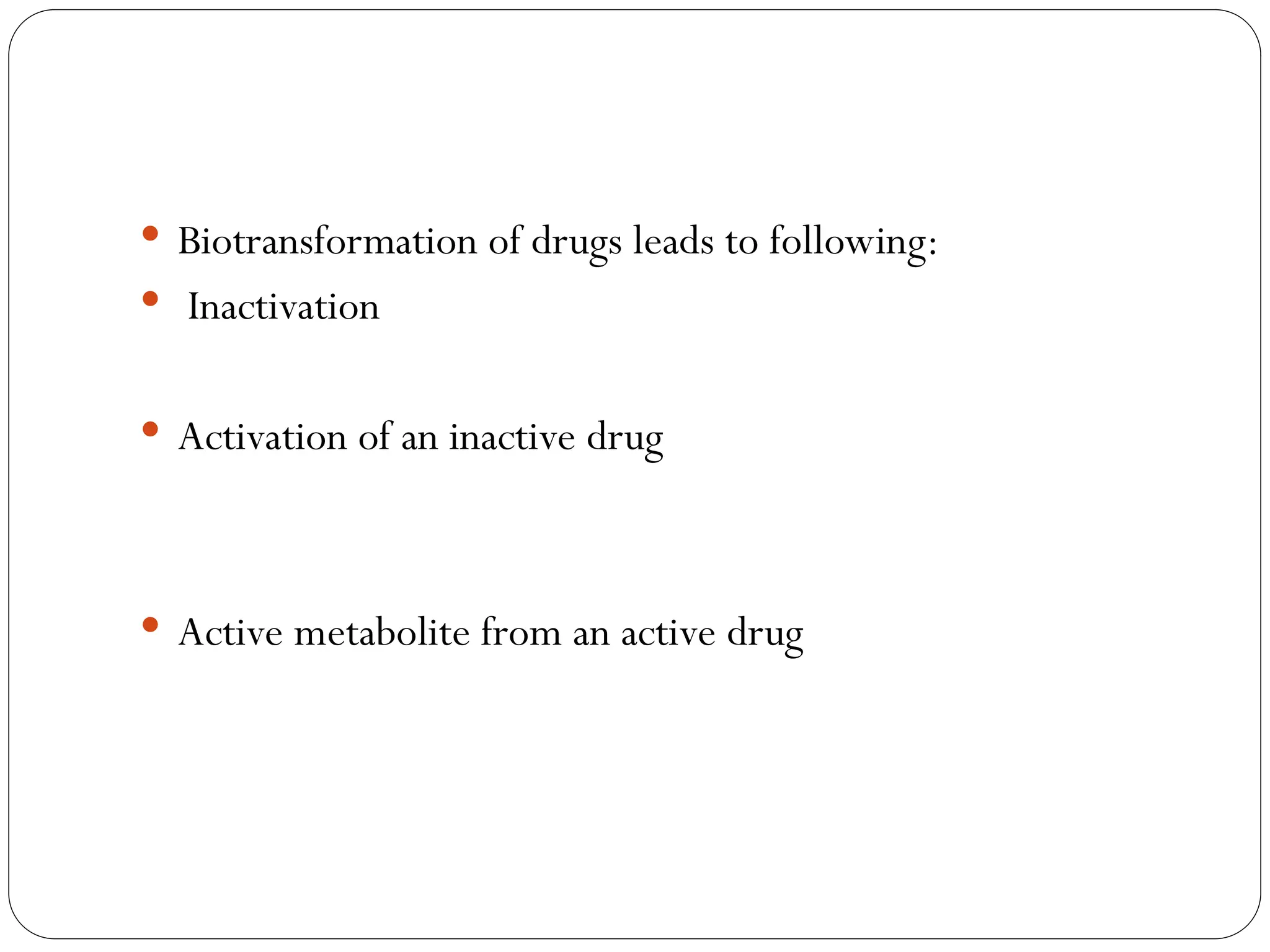 BIOTRANSFORMATION of drugs and drug metabolism.ppt