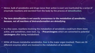 BIOTRANSFORMATION AND DETOXIFICATION.pptx