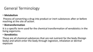BIOTRANSFORMATION AND ITS ROLE IN NEW DRUG DEVELOPMENT.pptx
