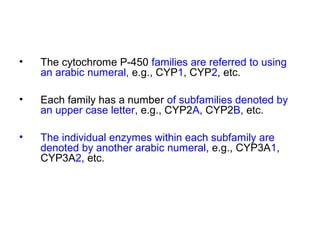 Biotransformation (metabolism) of drugs | PPT