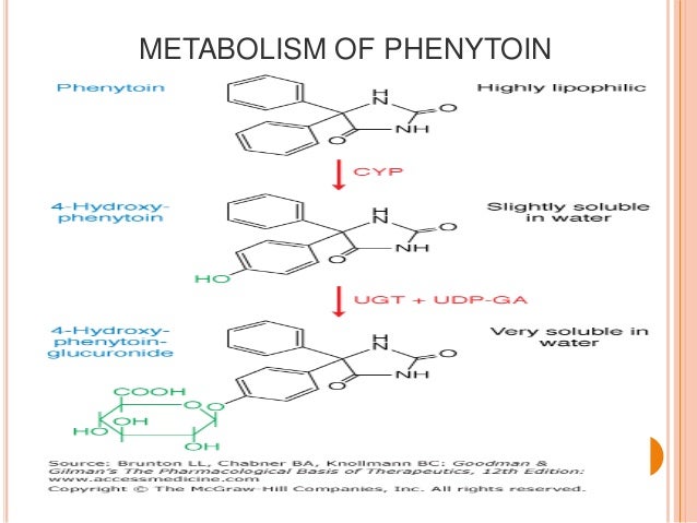INTRODUCTION TO BIOTRANSFORMATION OF DRUG (METABOLISM OF PHENYTOIN A…