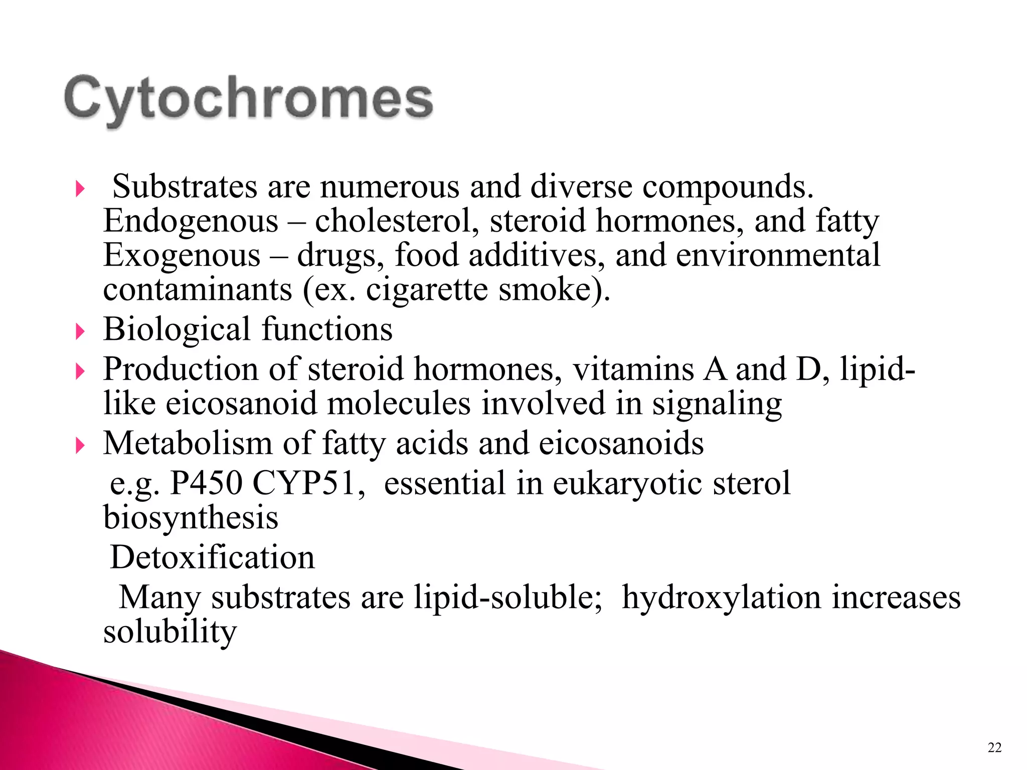 Biotransformation of drugs | PPTX