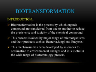 BIOTRANSFORMATION OF HEAVY METALS metal impact of heavy metals | PDF ...