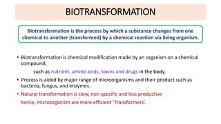 BIOTRANSFORMATION OF NON-STEROID COMPOUNDS.pptx