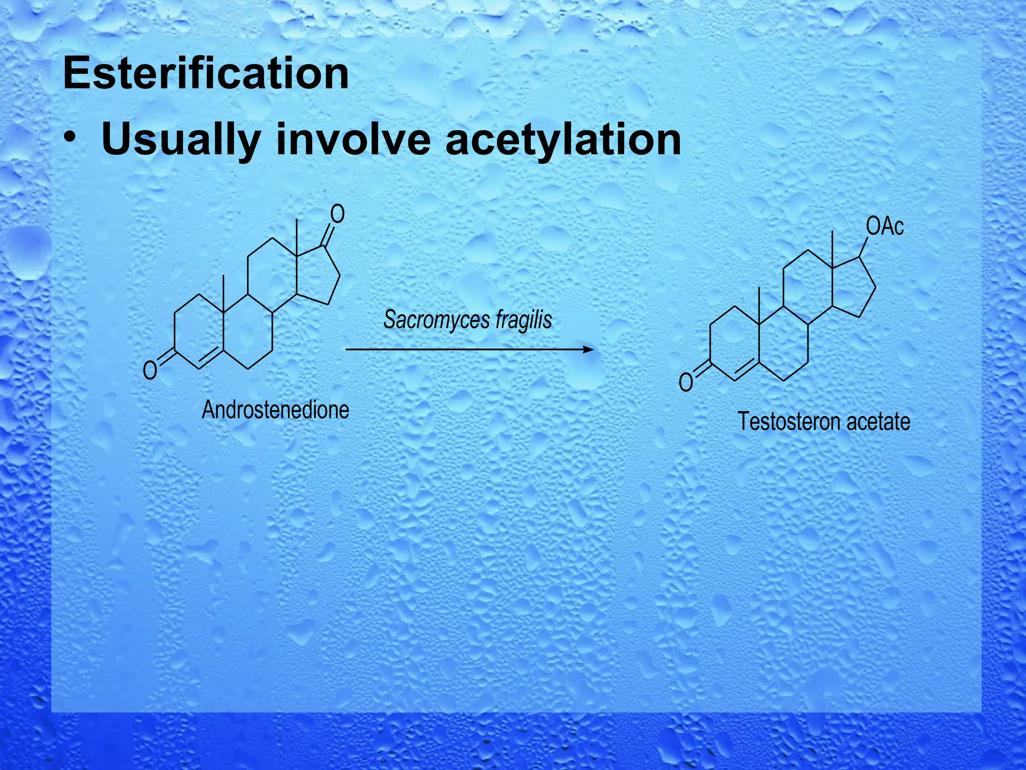 Biotransformation of steroids | PPT