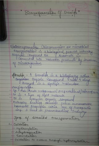 bio transformation of steroids and non steroids.pdf