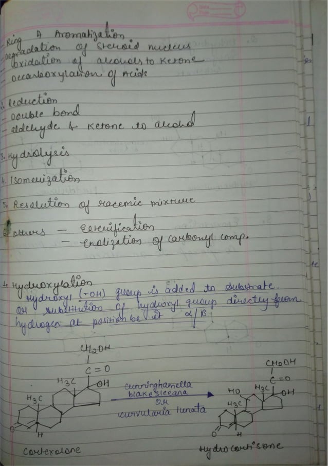 bio transformation of steroids and non steroids.pdf