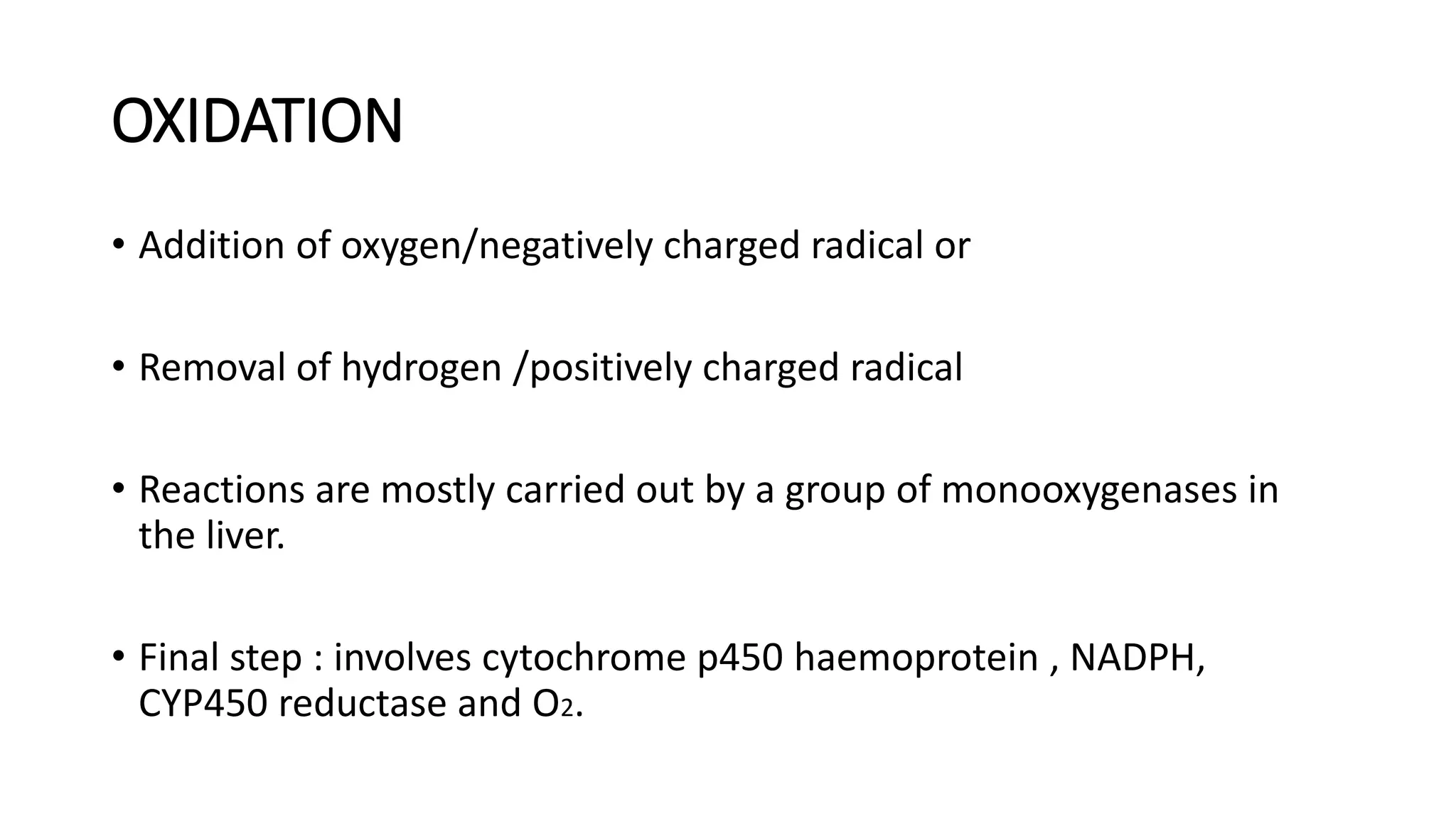 BIO- TRANSFORMATION | PPTX