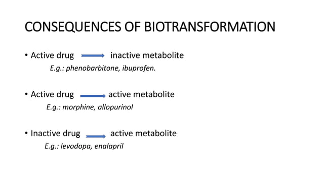 BIO- TRANSFORMATION | PPTX | Genetics | Science