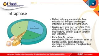 Biologi Umum-Memberan sel dan Pembelahan sel | PDF