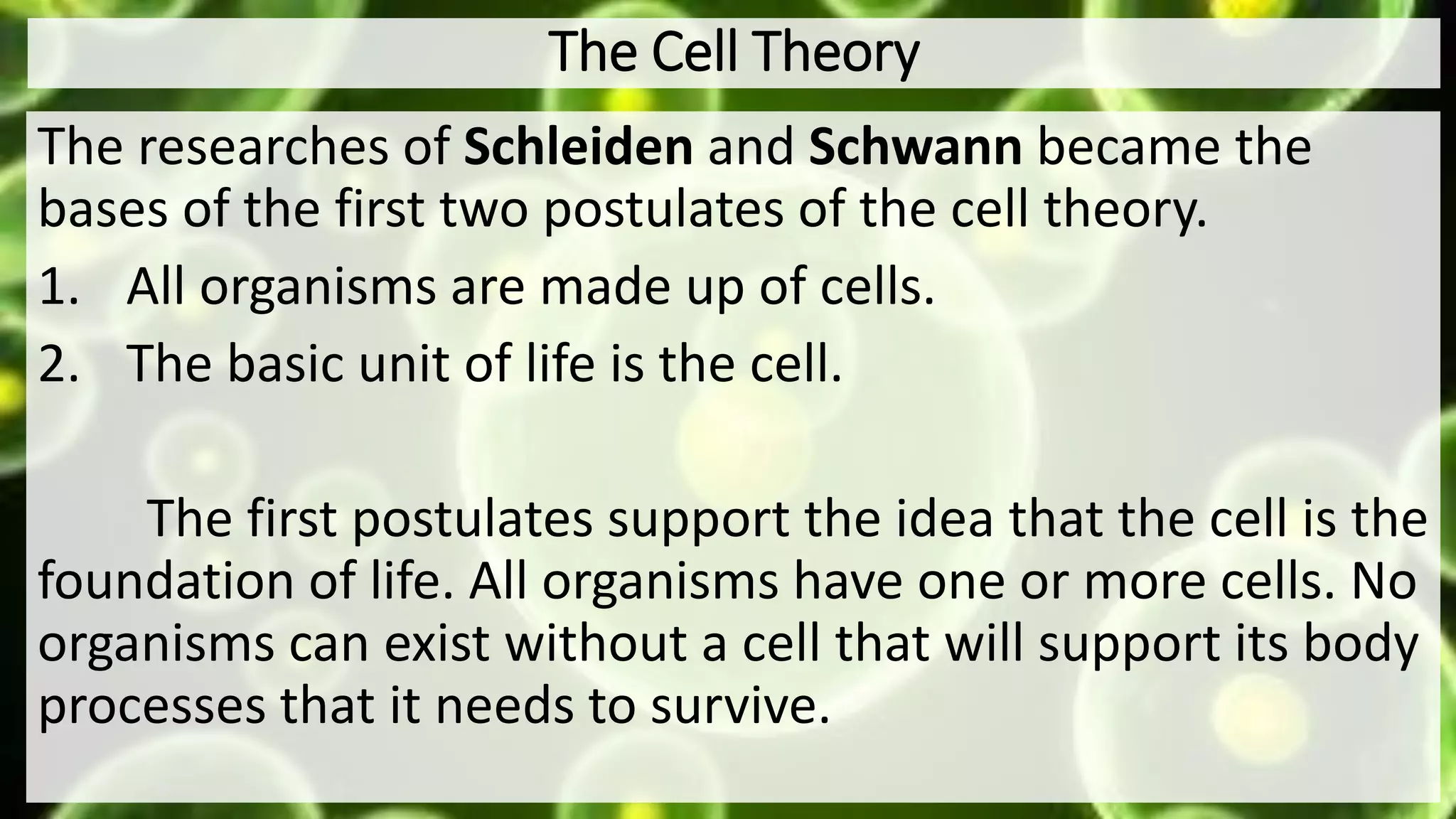 Biology 1 for Senior High School | PPTX