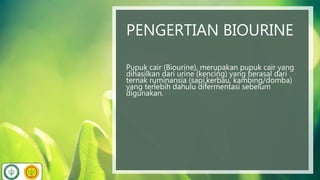 Biourine | PPTX