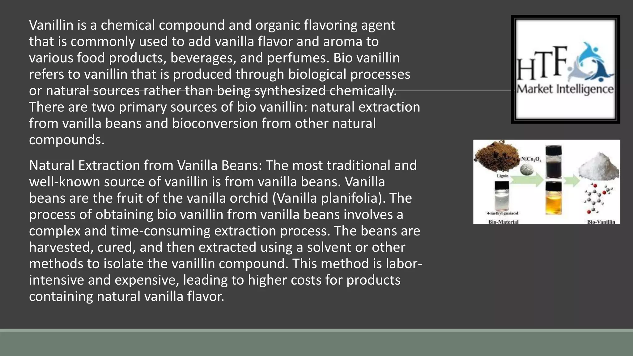 Bio Vanillin Market | PPTX