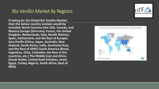 Bio Vanillin Market | PPT