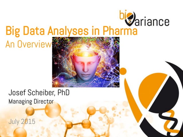 Big Data in Pharma - Overview and Use Cases | PDF