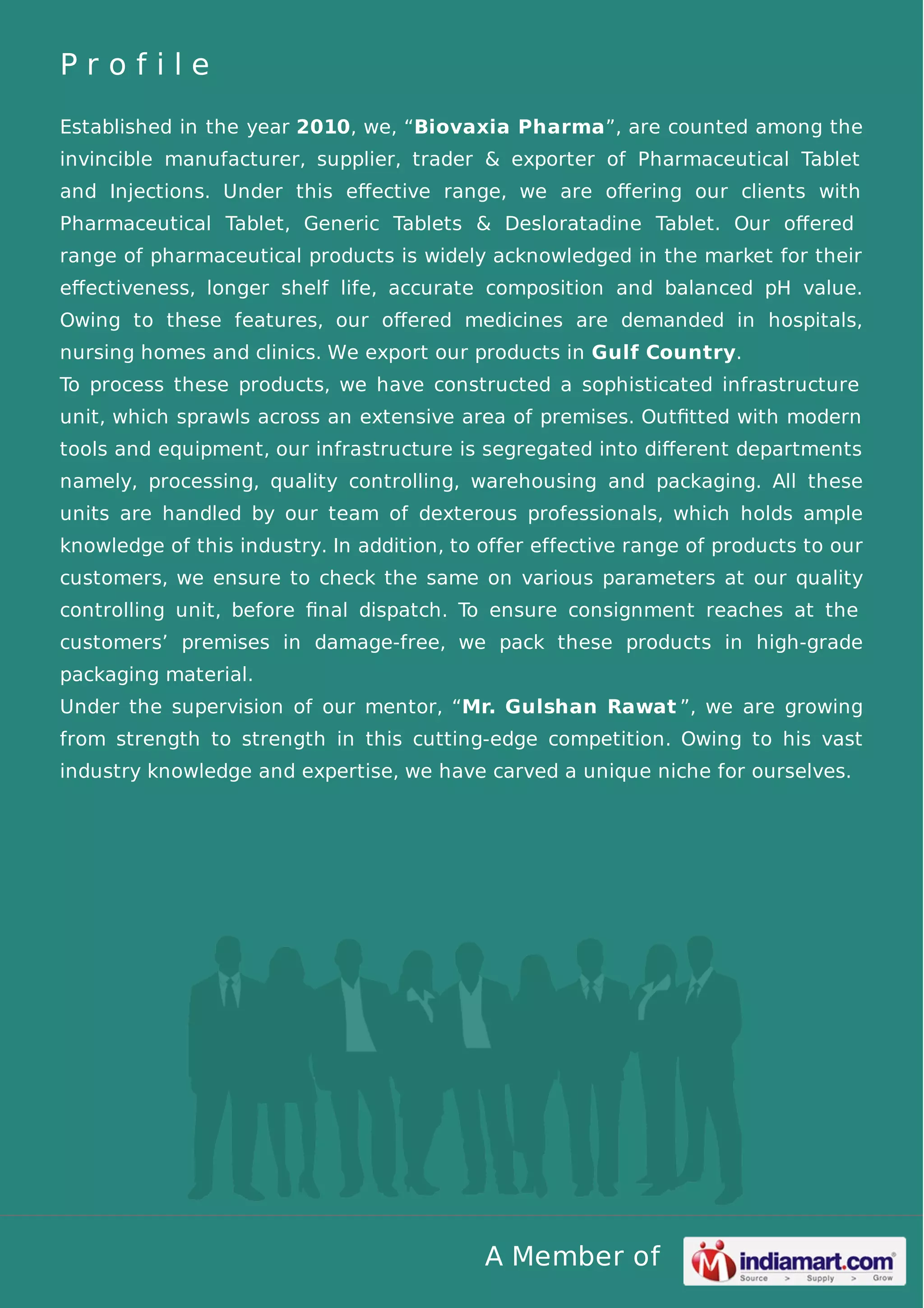 Biovaxia pharma | PDF