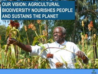Bioversity International Strategic Plan 2014-2024 | PPTX