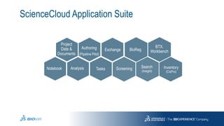 ScienceCloud: Collaborative Workflows in Biologics R&D | PPTX