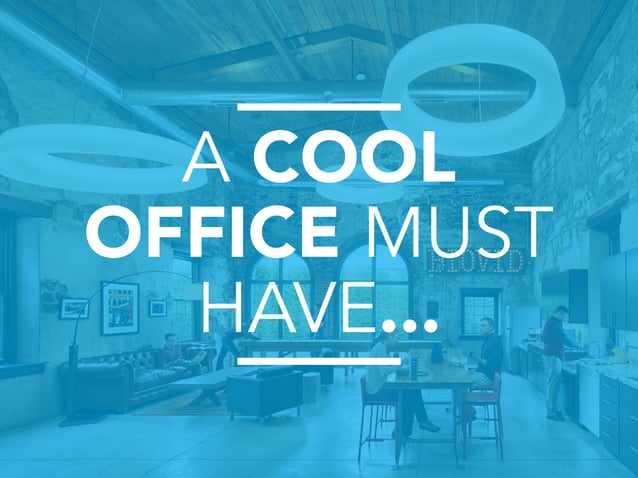 A cool office must have... | PDF