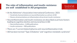 BioVie Investor Deck, August 2021 | PPT