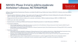 BioVie Investor Deck, August 2021 | PPT