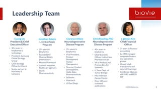 BioVie Investor Deck, August 2021 | PPT