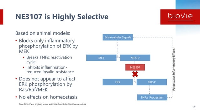 BioVie Investor Deck, June 2021 | PPT