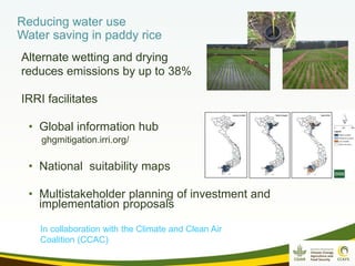 Mitigation as a co-benefit of ecological farming | PPT