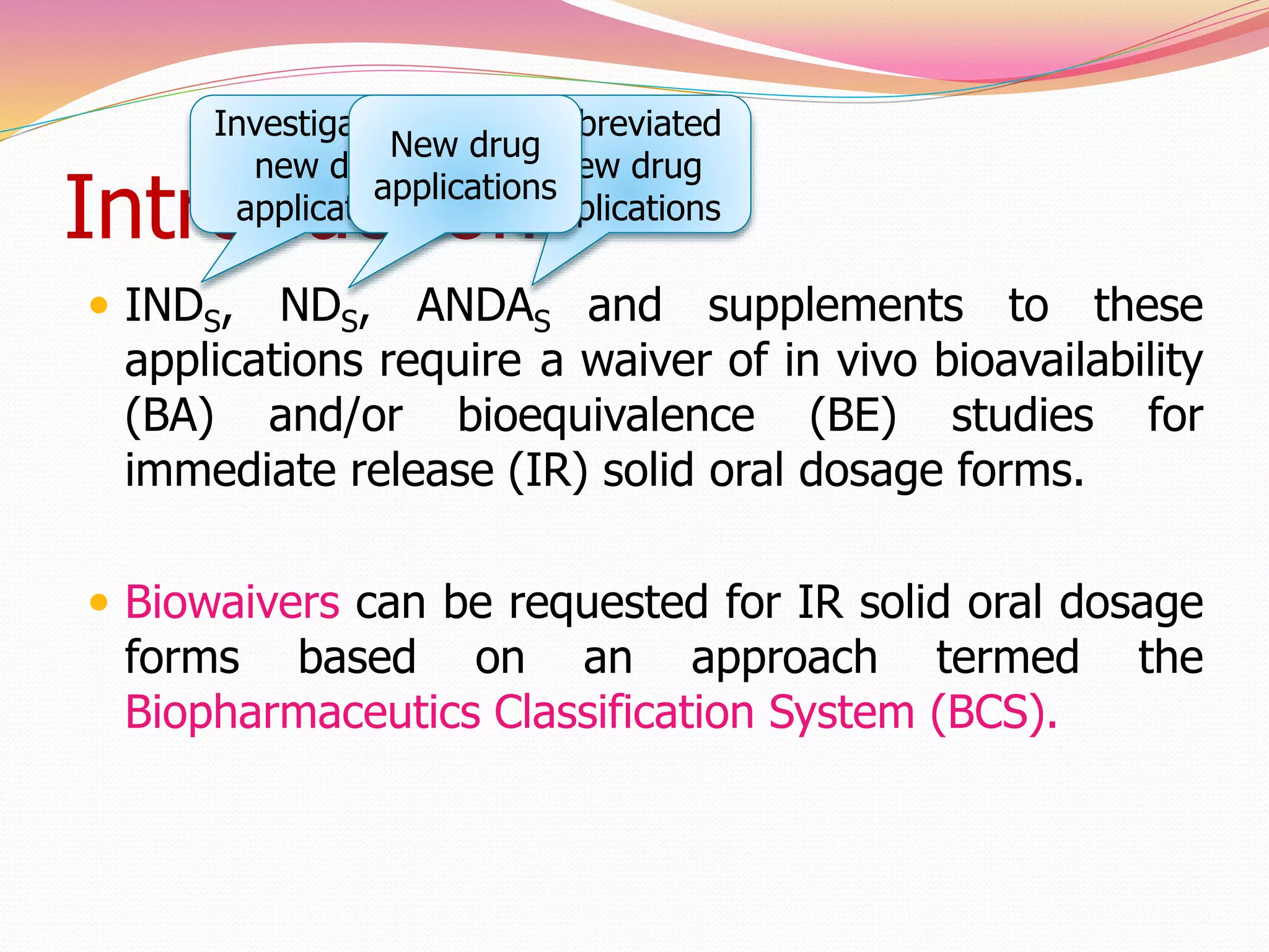 Biopharmaceutics Classification System | PPTX