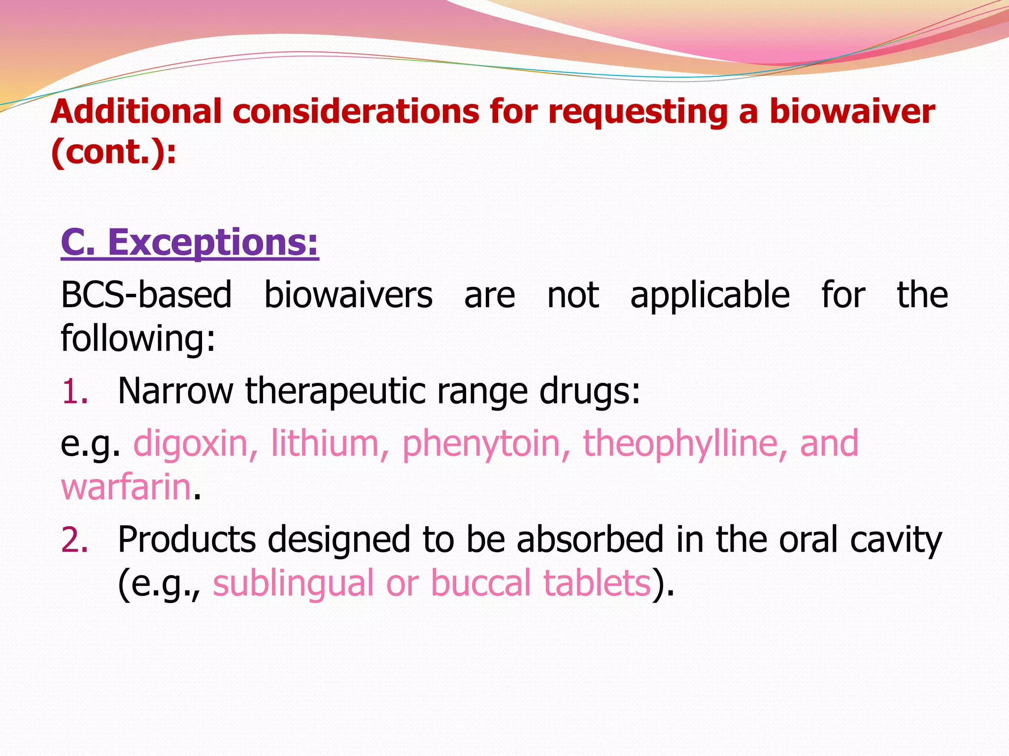 Biopharmaceutics Classification System | PPTX
