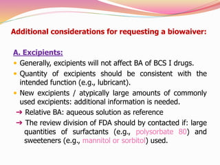 Biopharmaceutics Classification System | PPTX