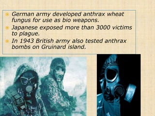 Biowarfare | PPTX