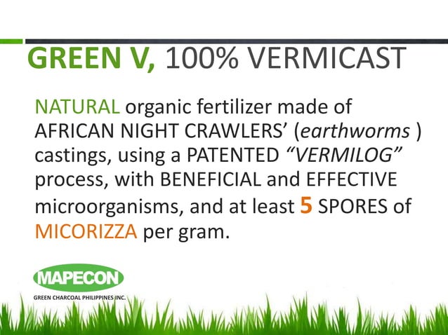 Converting Biodegradable Wastes into Green Charcoal & Vermicast | PPT