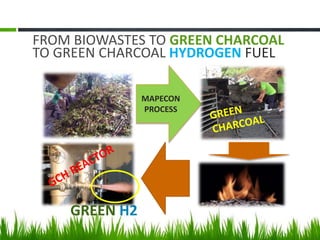 Converting Biodegradable Wastes into Green Charcoal & Vermicast | PPTX ...