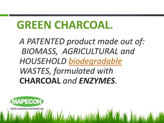 Converting Biodegradable Wastes into Green Charcoal & Vermicast | PPTX ...