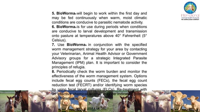 BioWorma | PPT